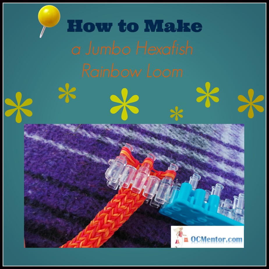 Rainbow Loom Hexafish Tutorial
