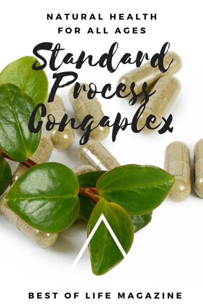 How Standard Process Congaplex Helps when you are Sick - Best of Life