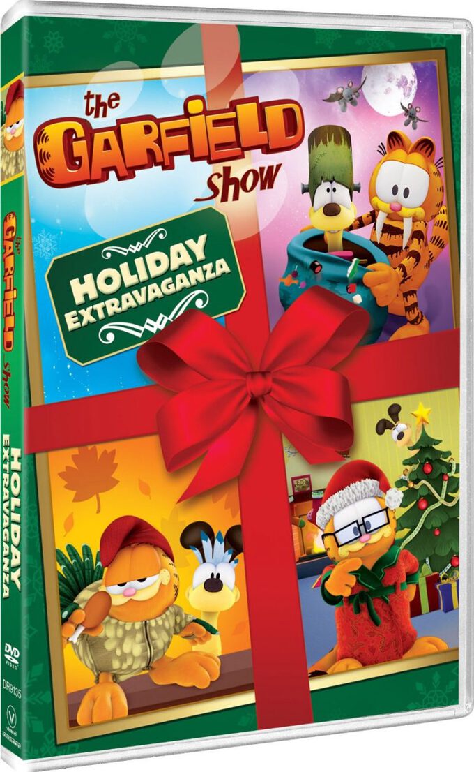 The Garfield Show Holiday Extravaganza DVD Review
