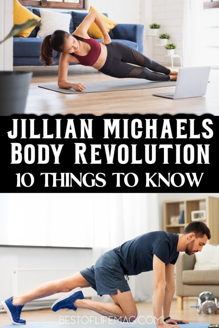 Top 10 Things I Have Learned During Jillian Michaels Body Revolution
