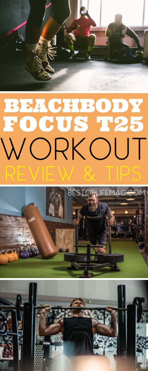 Focus T25 Review and Tips Weeks 1 and 2
