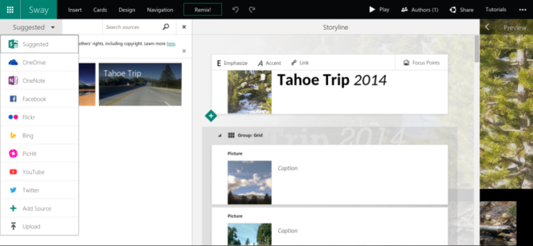 Microsoft Sway Tutorial - The Best of Life Magazine