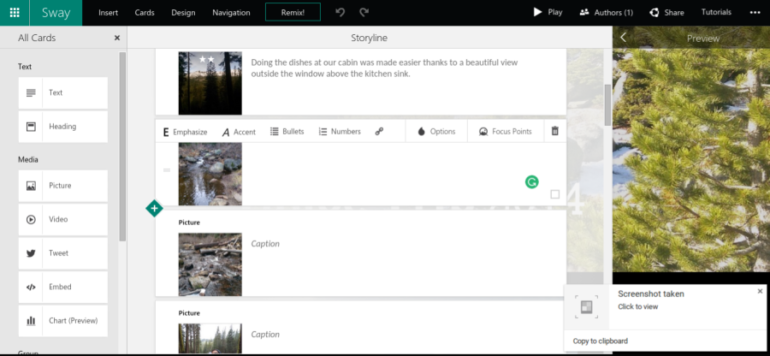 Microsoft Sway Tutorial - The Best of Life Magazine