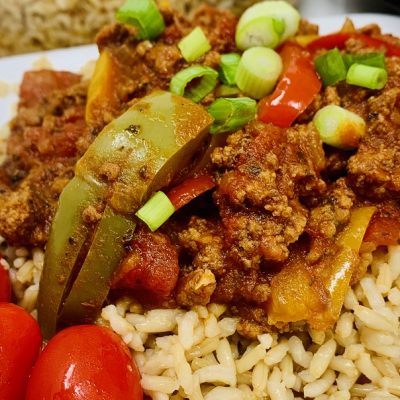 Slow Cooker Beef and Brown Rice Recipe - Best of Life Magazine