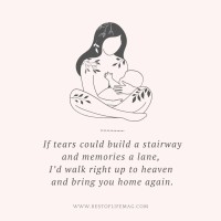10 Stillbirth Quotes to Help you Cope - The Best of Life Magazine