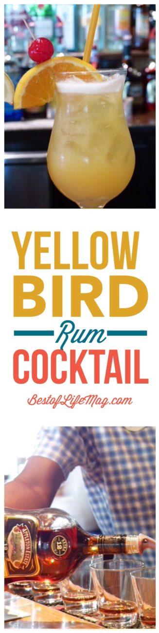 Yellow Bird Rum Cocktail - The Best of Life® Magazine