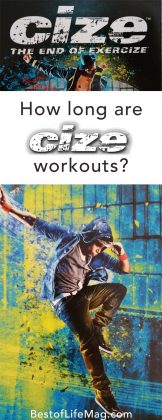How Long are Cize Workouts? - The Best of Life Magazine