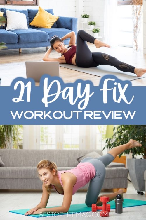 21 Day Fix Workout Review: Total Body Cardio Fix