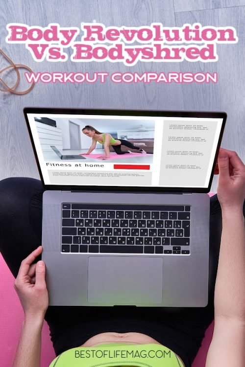 Body Revolution vs Bodyshred Workout Comparison