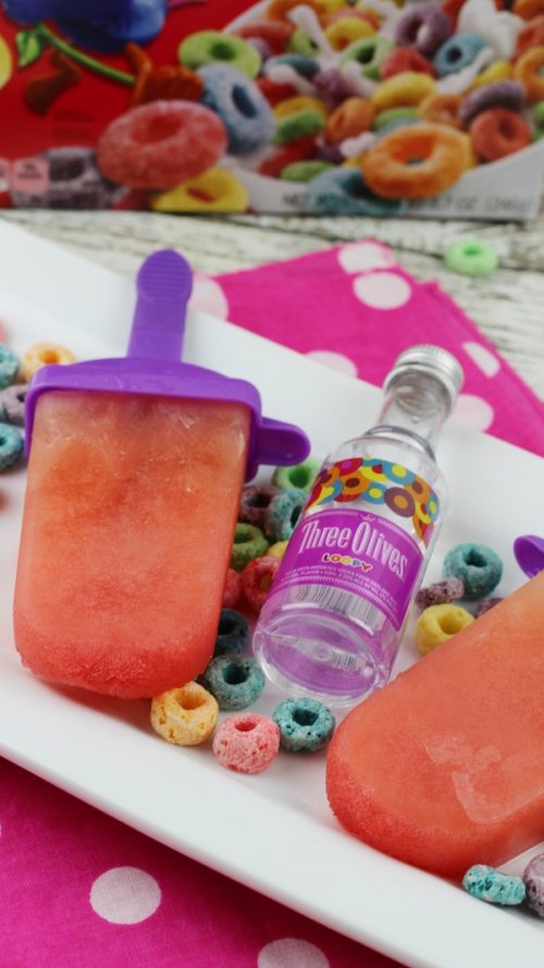 Fruit Loop Vodka Popsicles - The Best of Life Magazine
