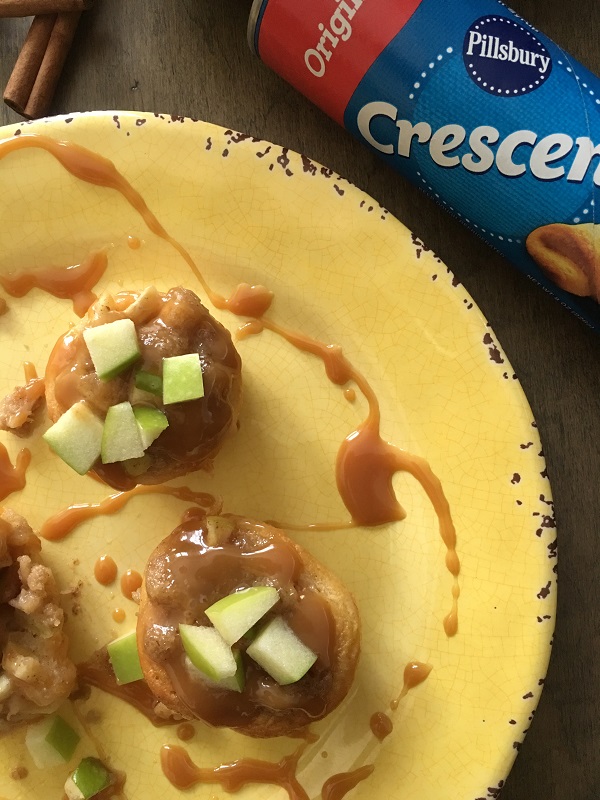 Mini Apple Crumble Cups Recipe-The Best of Life Magazine