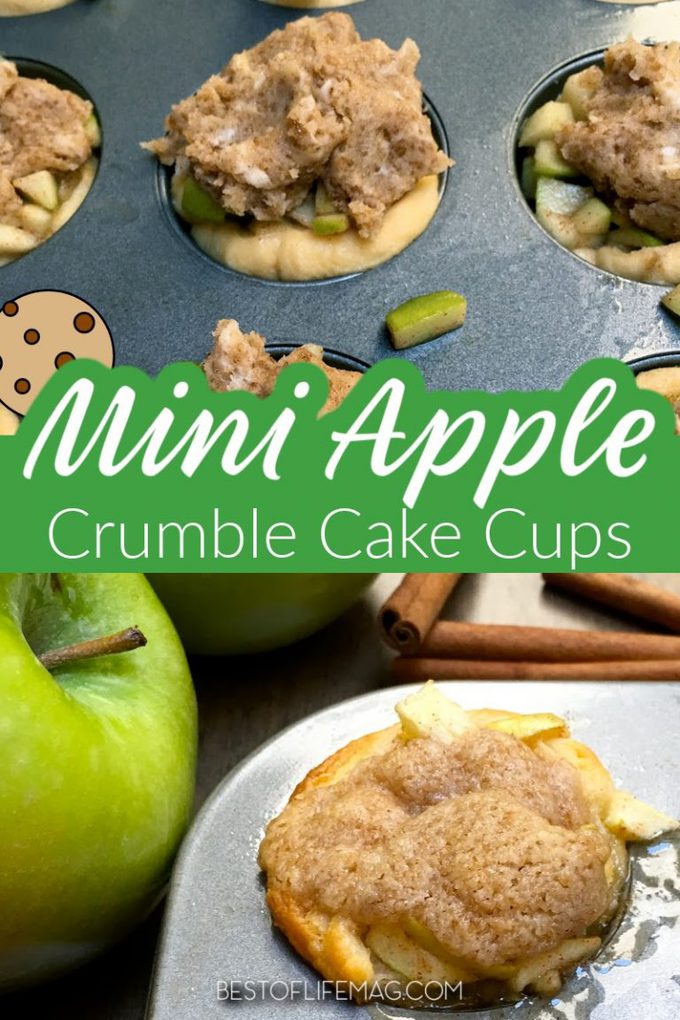 Mini Apple Crumble Cups Recipe-The Best of Life Magazine