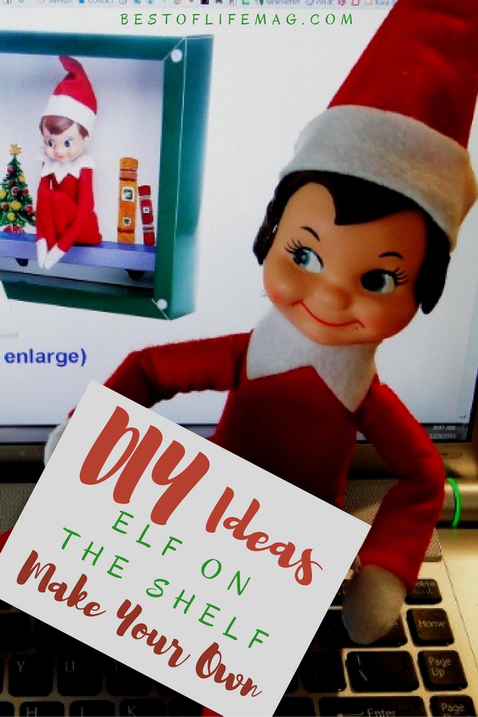 DIY Elf On The Shelf Make Your Own Elf Best Of Life Magazine