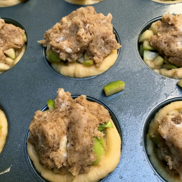 Mini Apple Crumble Cups Recipe-The Best of Life Magazine