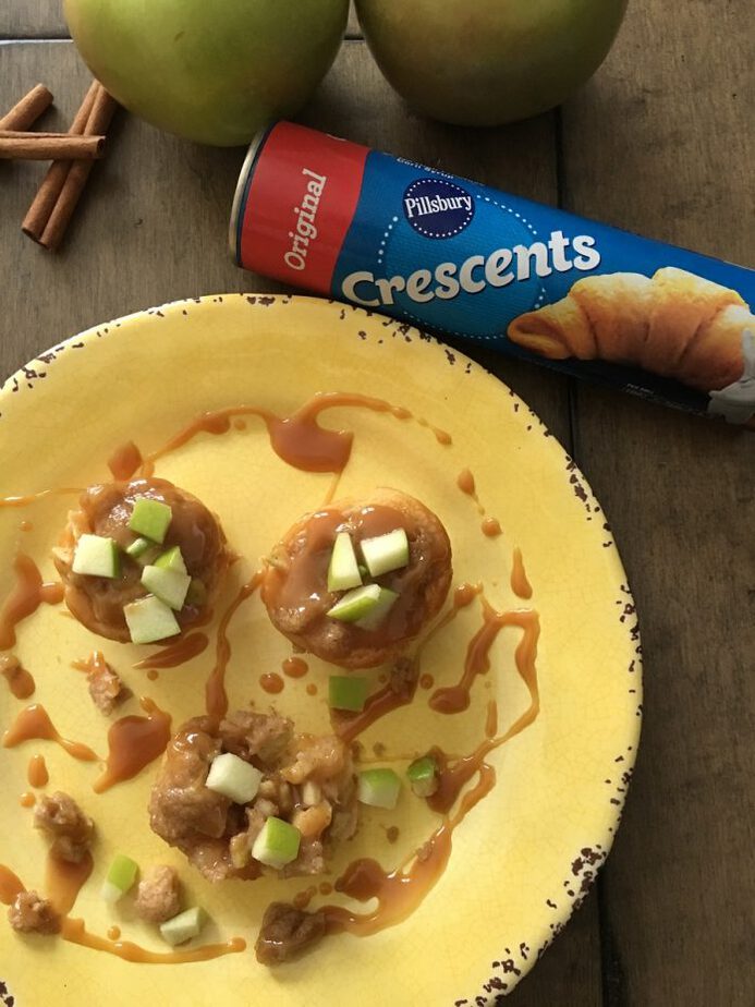 Mini Apple Crumble Cups Recipe-The Best of Life Magazine