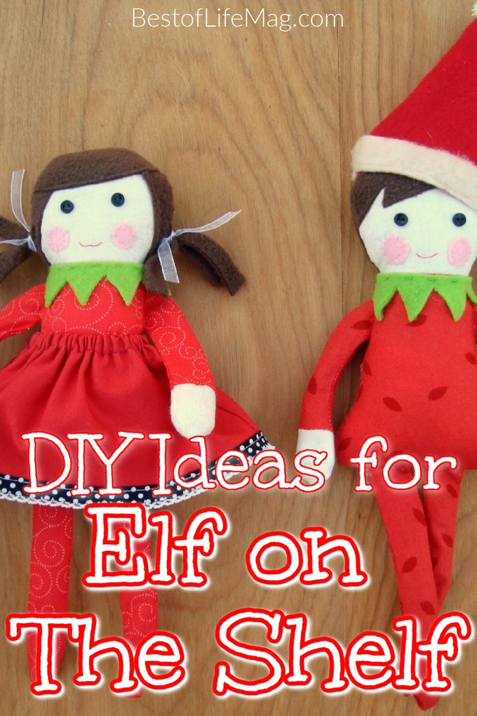 DIY Elf On The Shelf Make Your Own Elf Best Of Life Magazine