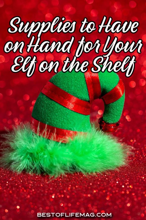 Elf on the Shelf Shopping List for 35 Ideas - Best of Life Magazine
