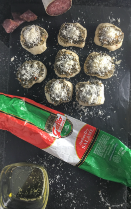 Hot Italian Cheese Balls Recipe with Bonus Breakfast Frittata Recipe