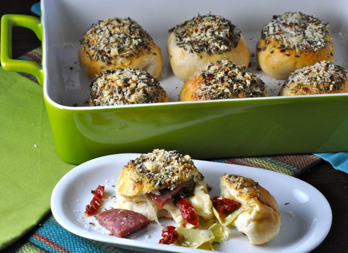 Hot Italian Cheese Balls Recipe with Bonus Breakfast Frittata Recipe