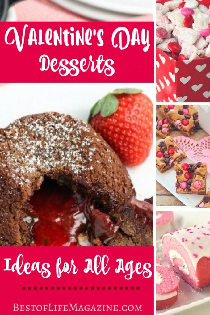 Valentines Day Desserts: Ideas for All Ages - The Best of Life® Magazine