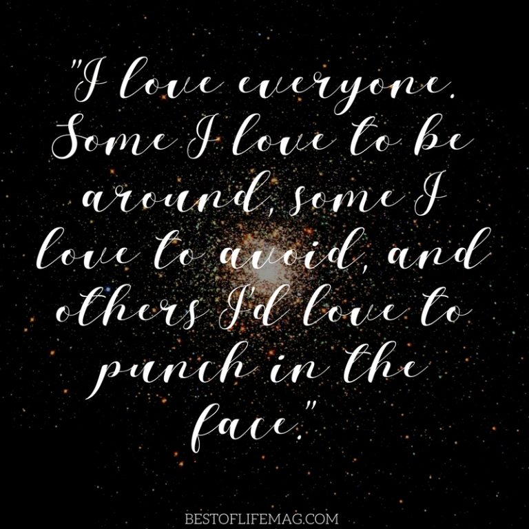 Sarcastic Quotes about Love (How Can you NOT Laugh?)