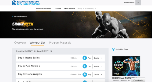 Shaun Week Workouts: Review & FAQ - The Best of Life Magazine