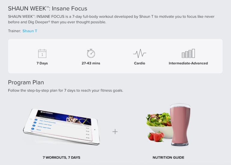 Shaun Week Workouts: Review & FAQ - The Best of Life Magazine