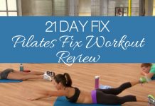 Printable Workout Schedule for Jillian Michaels Body Revolution