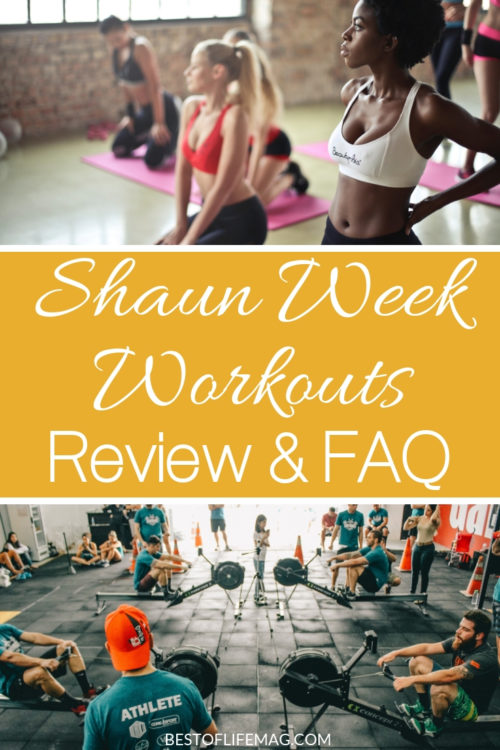 Shaun Week Workouts: Review & FAQ - The Best of Life Magazine