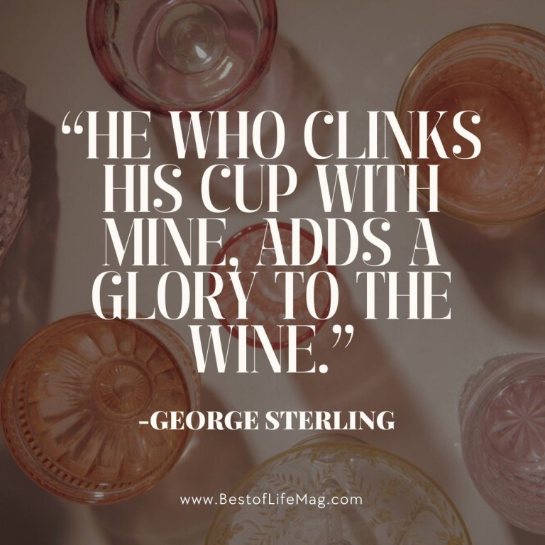 10 Best Wine Toast Quotes to Say Cheers to