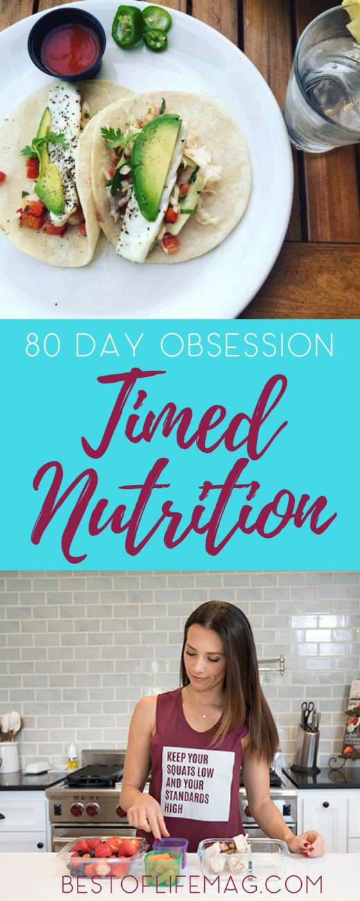 80 Day Obsession Timed Nutrition Tips | What to Know - Best of Life