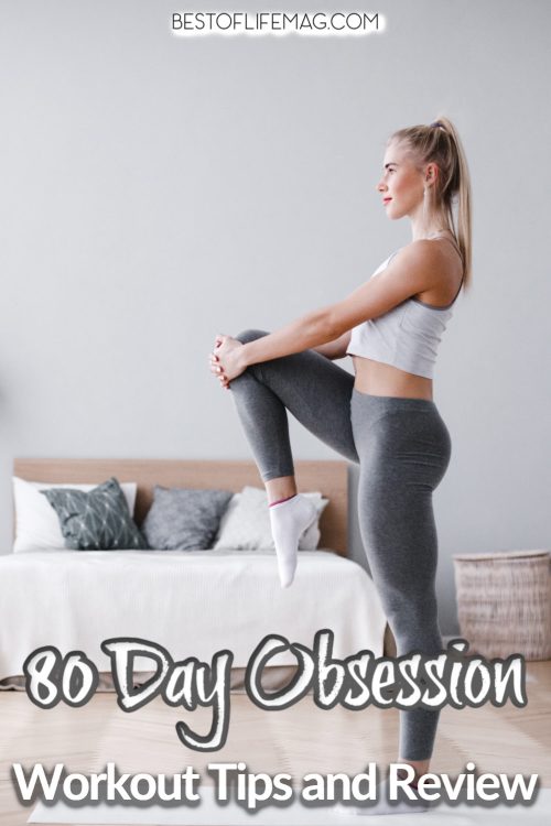 80 Day Obsession Workout by Beachbody | Tips and Things to Know - Best ...