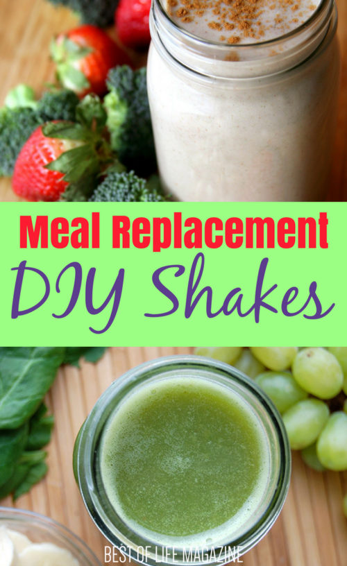 DIY Meal Replacement Shakes for Weight Loss - Best of Life Magazine