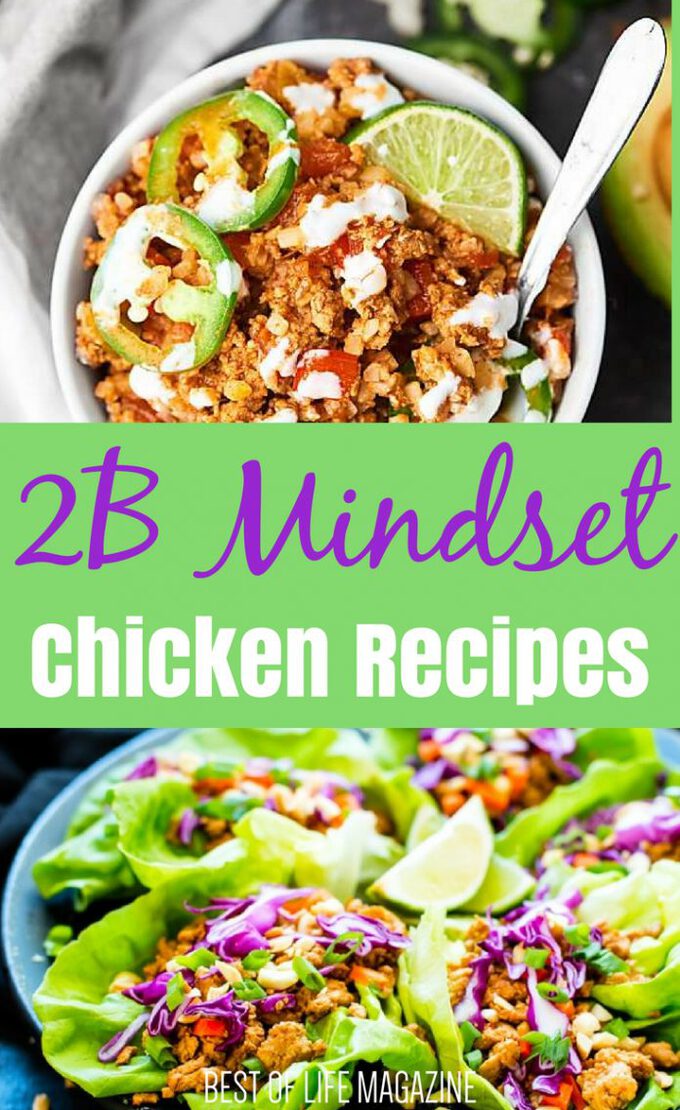 15 2B Mindset Chicken Recipes for Lunch - Best of Life Magazine
