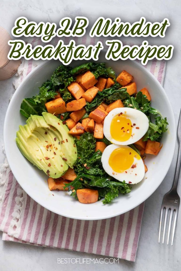 Easy 2B Mindset Breakfast Recipes - The Best of Life Magazine