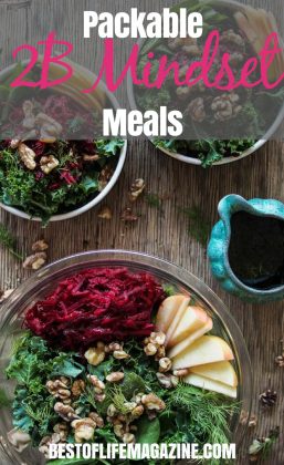 Packable 2B Mindset Meals to Stay on Track - Best of Life Magazine