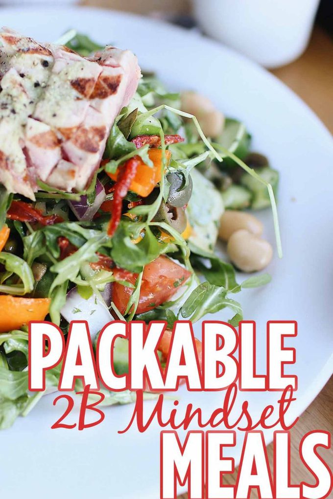 Packable 2B Mindset Meals to Stay on Track