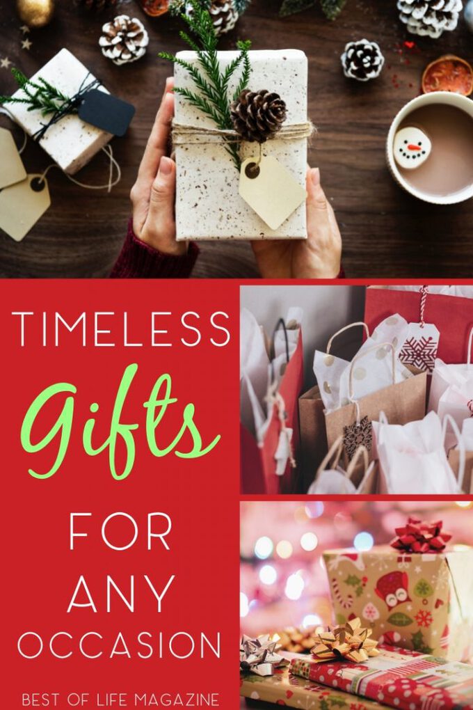 Best Timeless Gifts and Gift Ideas - Best of Life Magazine