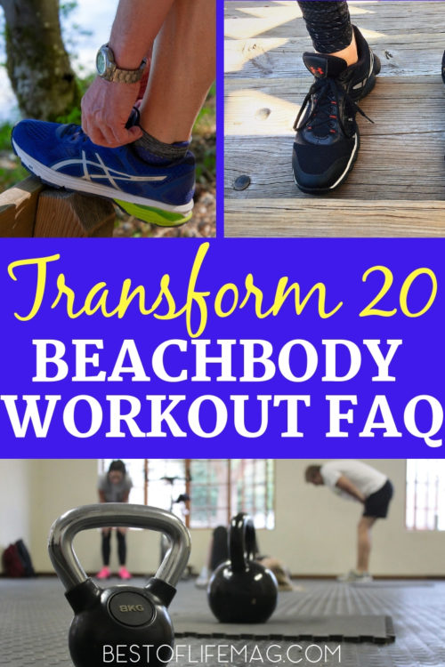 Transform 20 Workout FAQ | Beachbody - Best of Life Magazine
