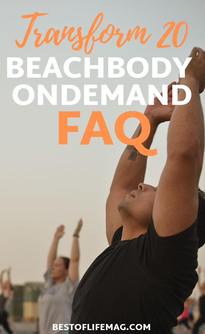 Transform 20 Workout FAQ | Beachbody - Best of Life Magazine