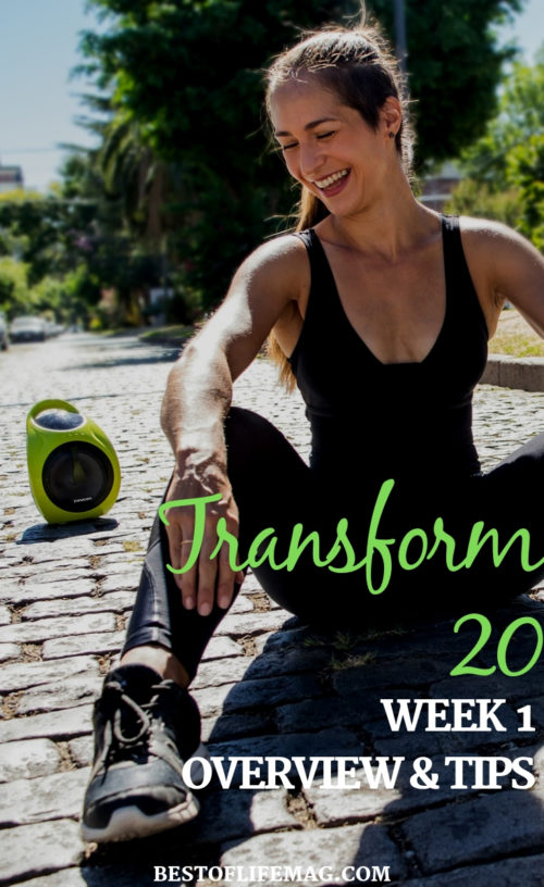 Transform 20 Week 1 Workouts and Tips - Best of Life Magazine