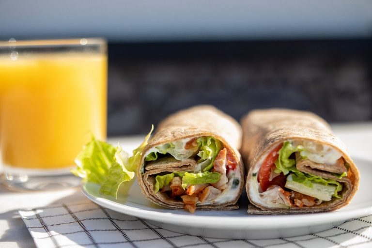 Low Carb Healthy Breakfast Wraps - The Best of Life Magazine
