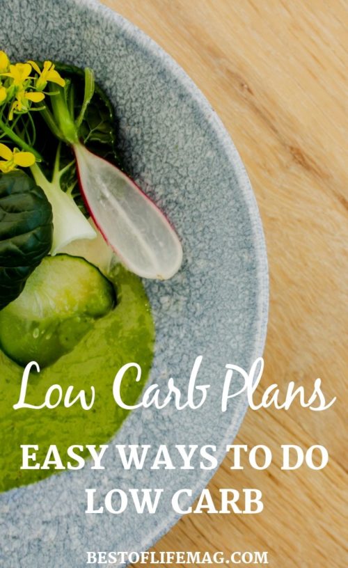 Easy Ways to do a Low Carb Diet | 9 Low Carb Plans - The Best of Life ...