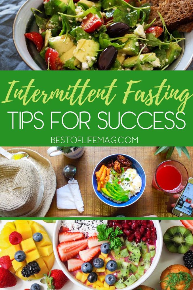 5 Intermittent Fasting Tips for Success - The Best of Life® Magazine