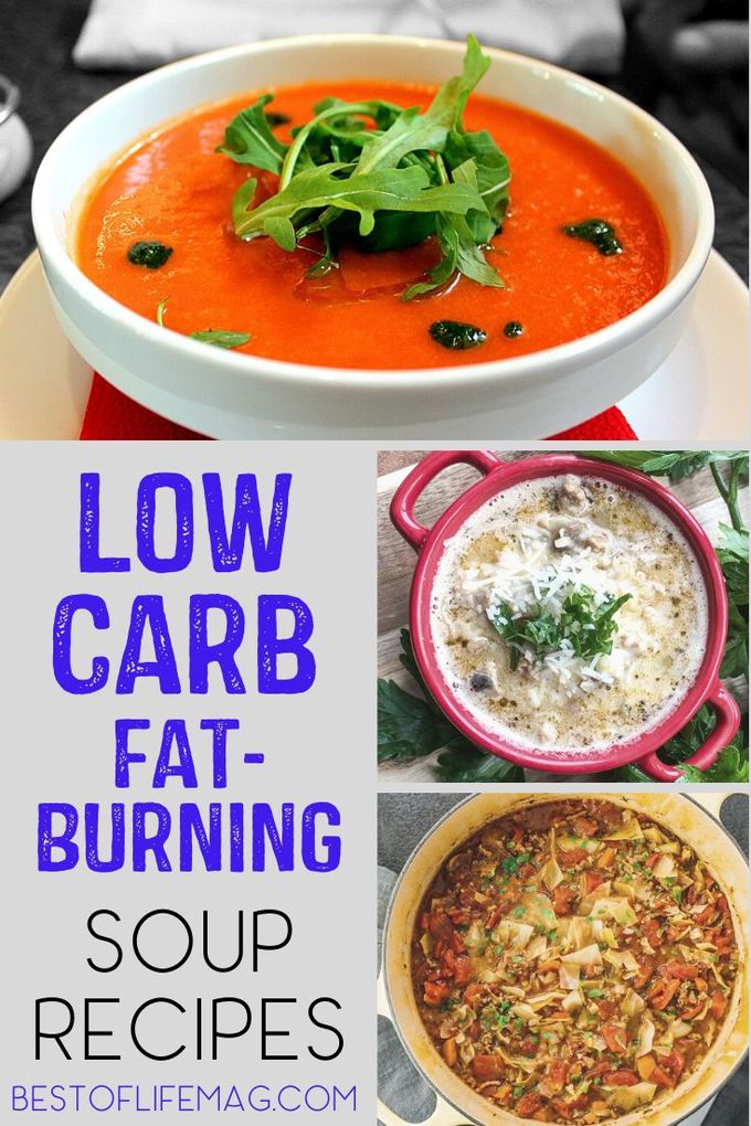 Low Carb Fat Burning Soup Recipes The Best Of Life Magazine Low Carb Fat Burning Soup Recipes The Best Of Life Magazine