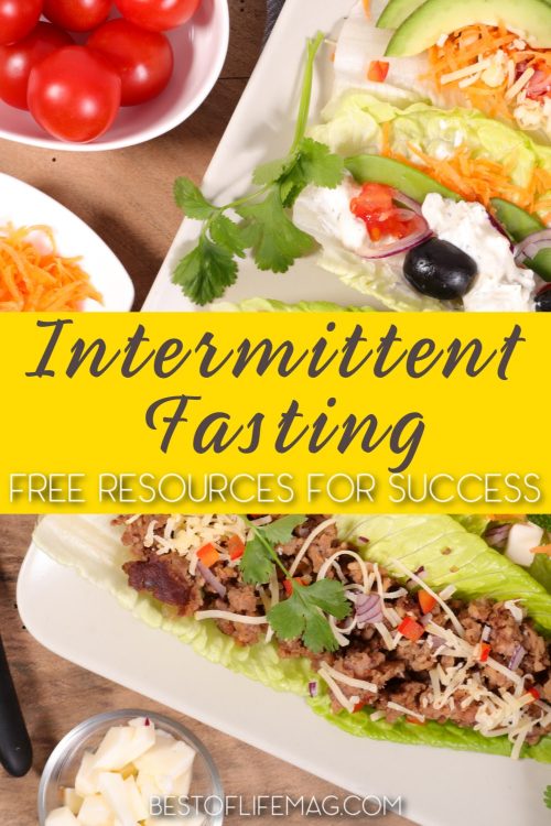Free Intermittent Fasting Resources - The Best of Life® Magazine