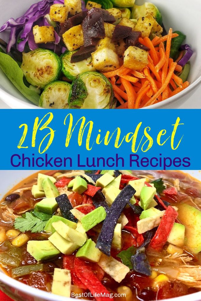 15 2B Mindset Chicken Recipes for Lunch - Best of Life Magazine