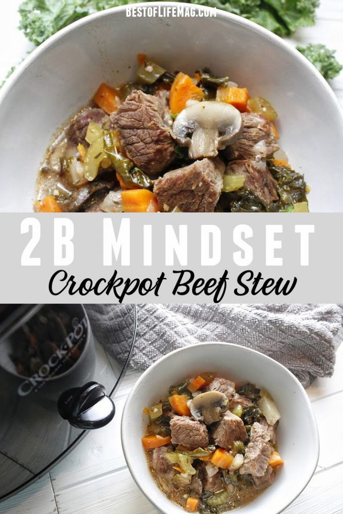 Crockpot 2B Mindset Beef Stew - The Best of Life® Magazine