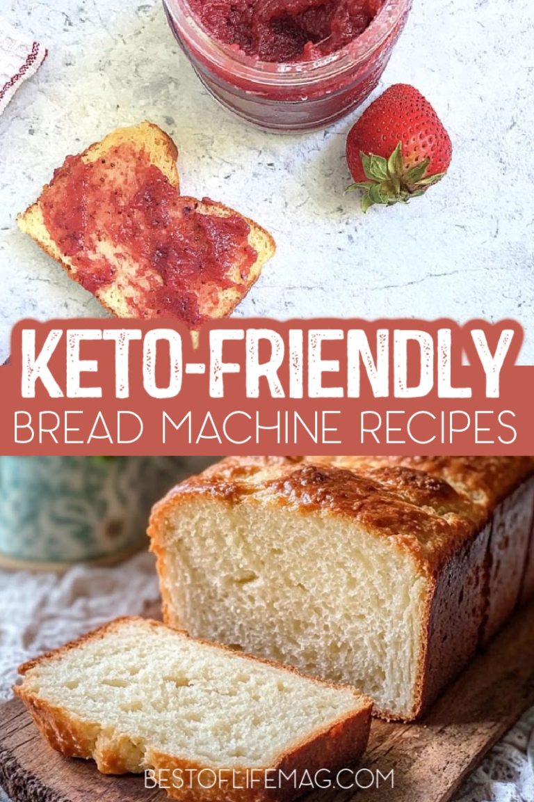 Foolproof Low Carb Bread Recipes for the Bread Machine (Fluffy ...
