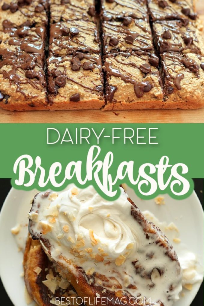 35 No Dairy Diet Breakfast Recipes - The Best of Life Magazine